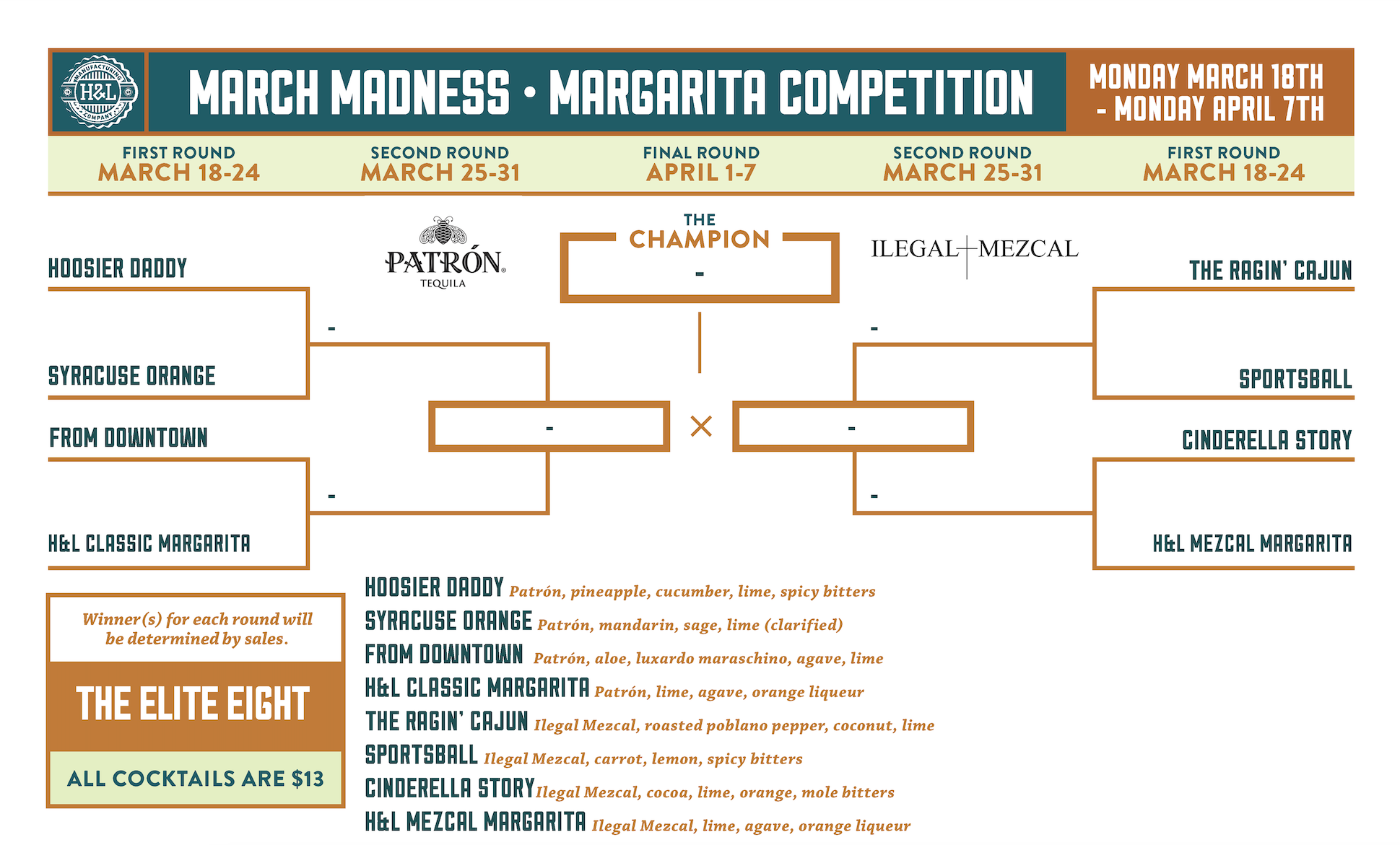 Food – Hook & Ladder